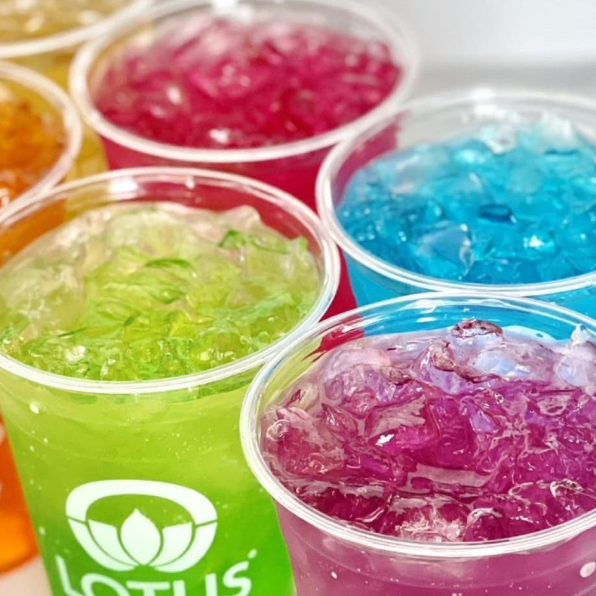 lotus drinks $ 7 . 75